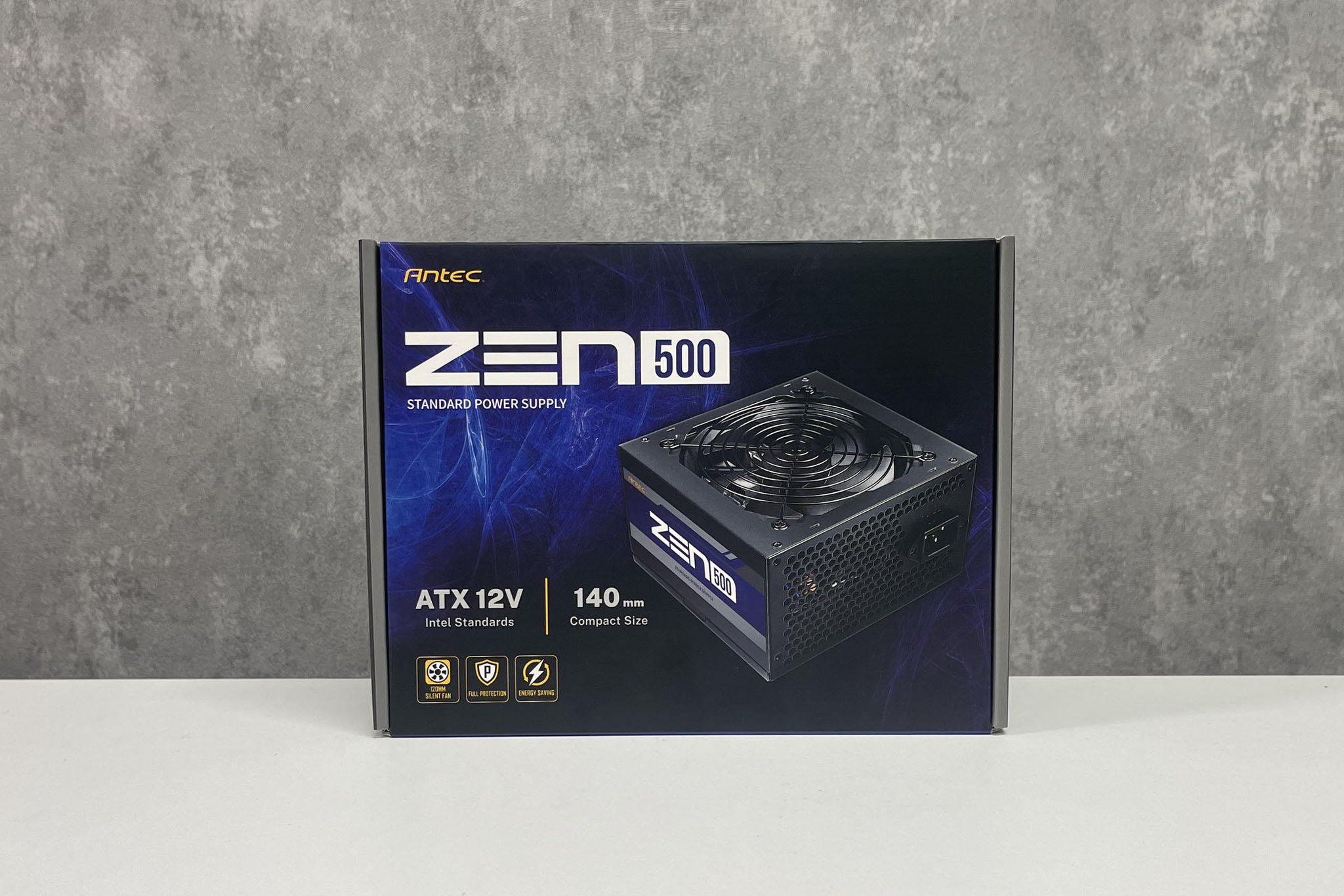 NGUỒN ANTEC ZEN 500-NON MODULAR