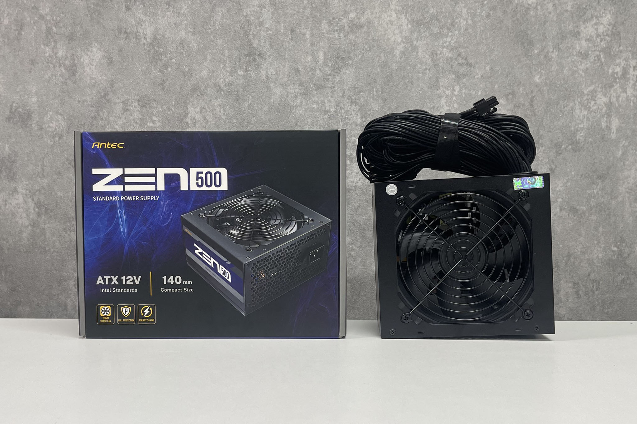 NGUỒN ANTEC ZEN 500-NON MODULAR